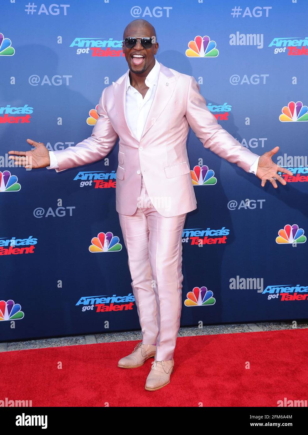 Pasadena - CA - 03/04/2020 America`s Got talent Season 15 – Red Carpet Kickoff -PICTURED: Terry ...